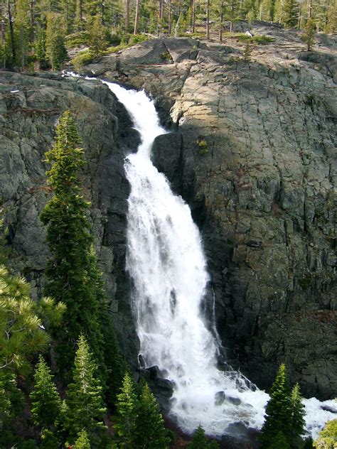 Frazier Falls Plumas National Forest Hiking Trip Hiking Places Trip