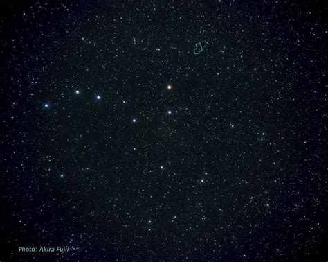 Ursa Major Constellation And Galaxy M82 Nasa Science