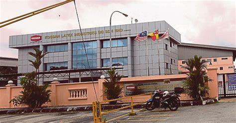 Kossan Rubber Net Earnings Plunged 956pc To Rm2326mil For Q3 New Straits Times