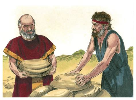 Light Bearers Of The Inheritance Why Did Jacob Set Up Pillars—and What