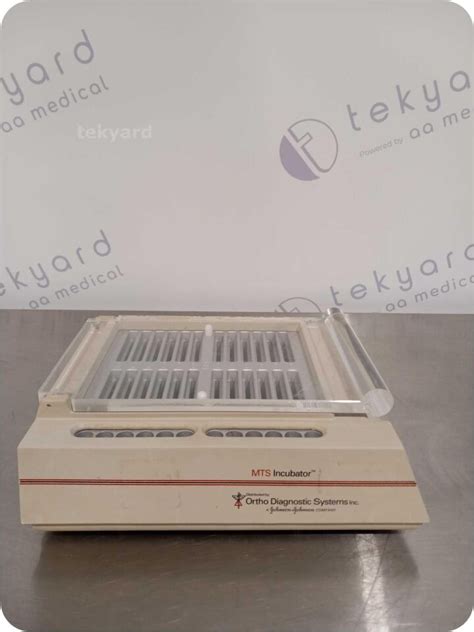 Used Micro Typing System Inc Mts Dg 225 Incubator For Sale Dotmed