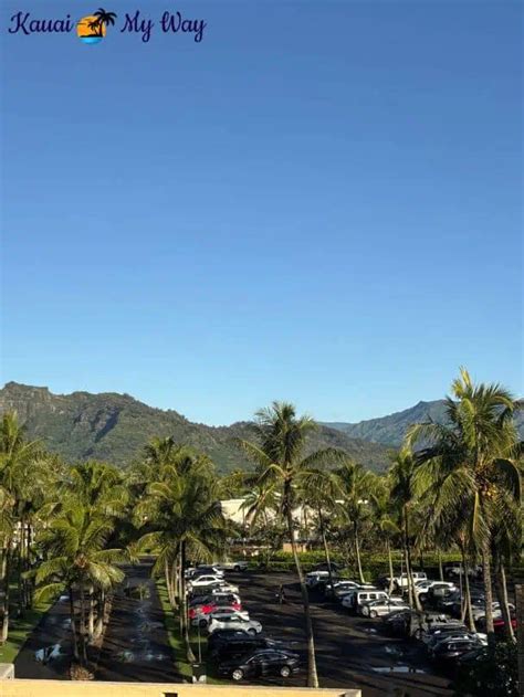 Review Sheraton Kauai Coconut Beach Resort On The Beautiful Coconut Coast