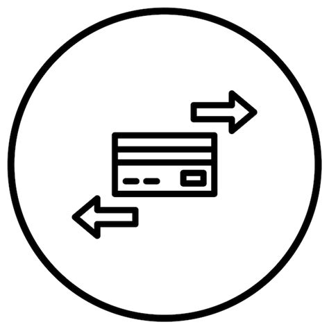 Premium Vector Transaction Vector Icon Design Illustration