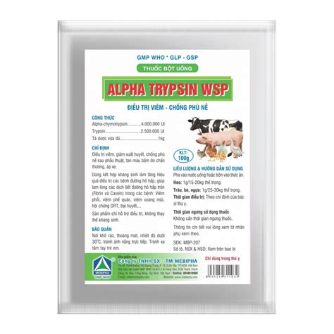 Alpha Trypsin Wsp