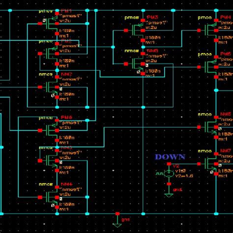 Circuit Of Charge Pump Integrated With A Loop Filter Download Scientific Diagram