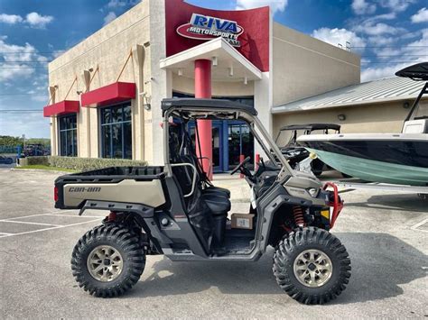 2023 Can Am® Defender X Mr Hd10 Riva Motorsports And Marine