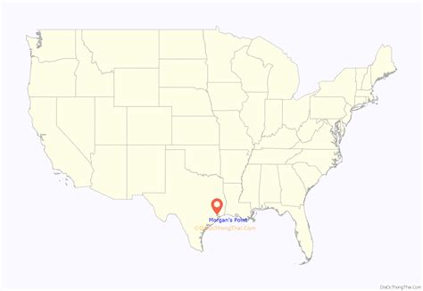 Map Of Morgans Point City Thong Thai Real