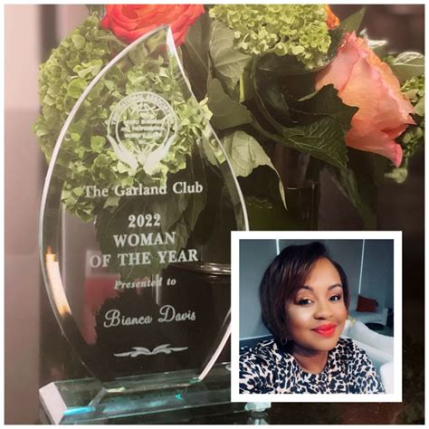 Bianca Davis On Linkedin Womanoftheyear Nanbpwc 75 Comments