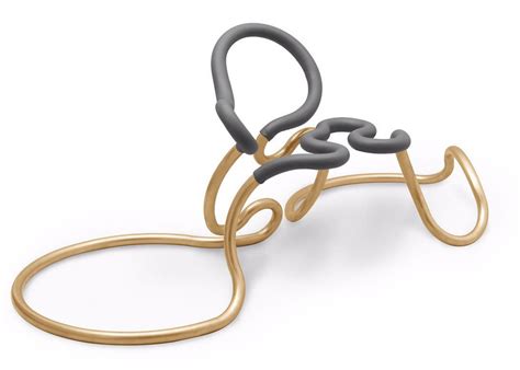 Arandalasch Unveils Loopy Chairs Made Of Metal Pipes