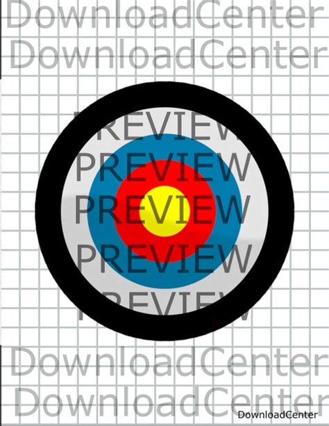 Paper Target Grids Snipers Hide Forum Worksheets Library