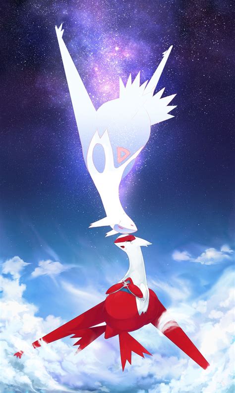 Latias Pokemon Legendario