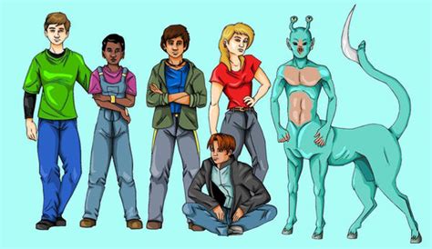 Animorphs By Marinas On Deviantart