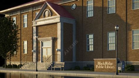 Kitbash3d Americana 美国城市郊区楼房 C4d Blender Fbx Obj An素材库