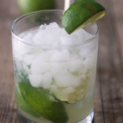 Caipiroska Traditional Brazilian Cocktail 196 Flavors