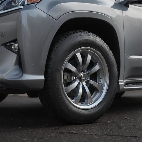 Exploring The Tire Size Of The 2016 Lexus Gx 460
