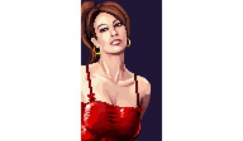 Pixel Art Female Character 128px By Gandalfhardcore