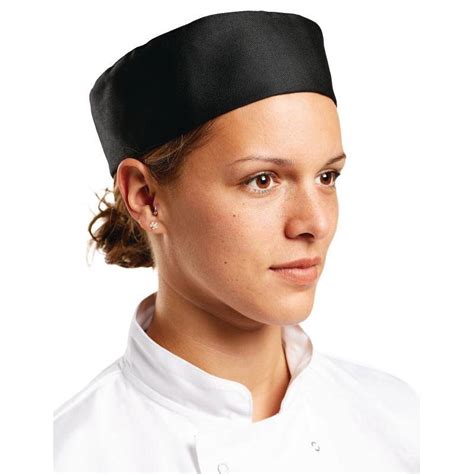 Skull Cap Zwart Katoen In 4 Maten