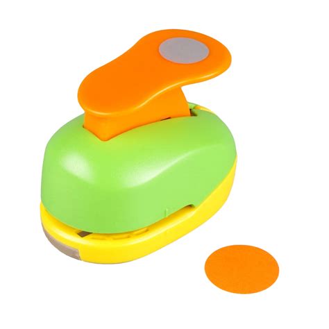 12 Inch Circle Punch Handmade Paper Punch Candy Color Eva Craft