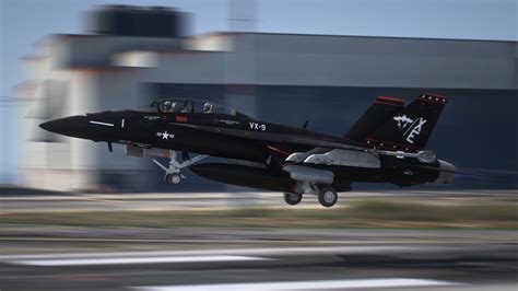 F A 18f Vandy One Vx 9 Gta5