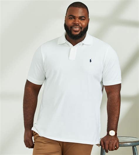 Mesh Polo Mr Big And Tall