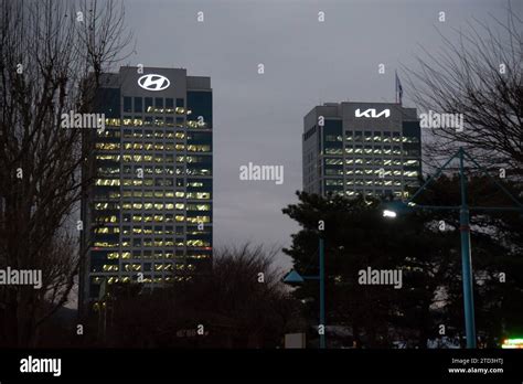 Hyundai And Kia Headquarters
