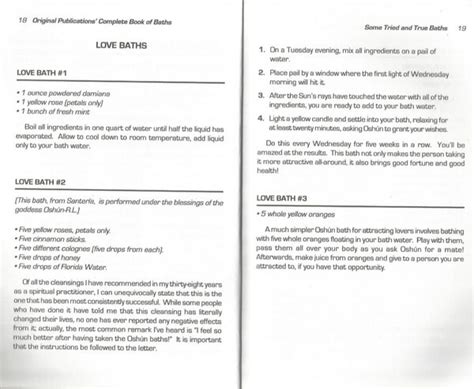 Oshun Spiritual Bath The Internets Largest African American Forum