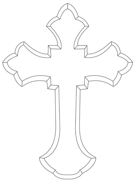 Simple Cross Drawings At Explore Collection Of