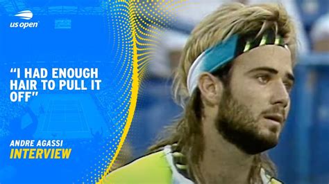 Andre Agassi On His Most Iconic Looks 2024 Us Open Youtube