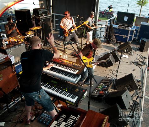 Roots Of Creation At Gathering Of The Vibes Photograph By David