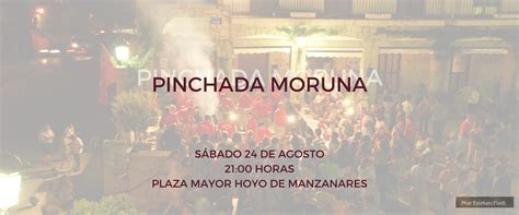 Sábado 24 De Agosto Pinchada Moruna Vivehoyo Información