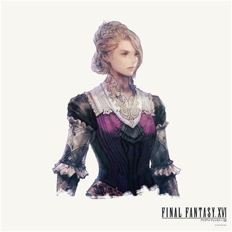 Anabella Rosfield Final Fantasy And 1 More Drawn By Takahashi Kazuya