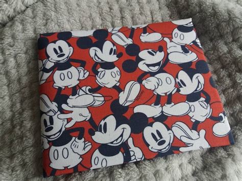 Disabled Blue Badge Cover Mickey Mouse Etsy