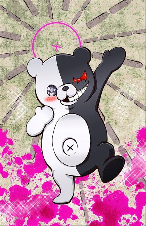 Pin By Sonia Fabro On Mis Favoritos Danganronpa Monokuma Danganronpa