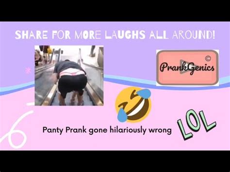 Panty Prank Gone Horribly Wrong 🤣 Wtf Epic Reactions Youtube