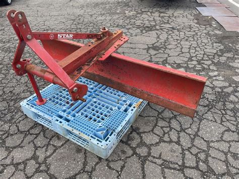 Yahooオークション トラクター用 排土板 除雪 スター農機