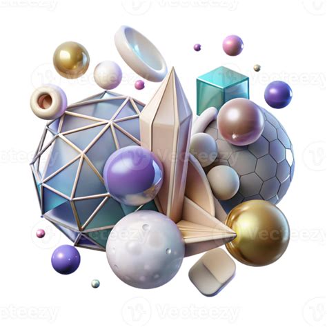 Wonderful Vintage Abstract Science Background With Molecules Isolated