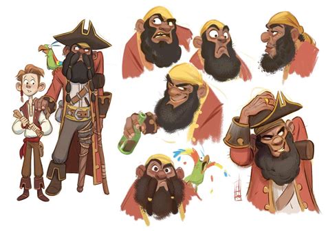 Kenneth Anderson Character Designer And Illustrator United Kingdom