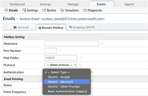 Microsoft Authorization Guide — Osticket 1171 Documentation