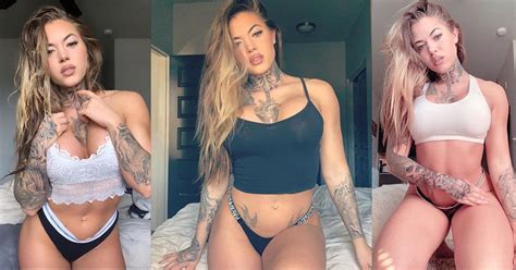 Inked Girl Of The Week Chantal Danielle Meet The California Personal Trainer With Beautiful
