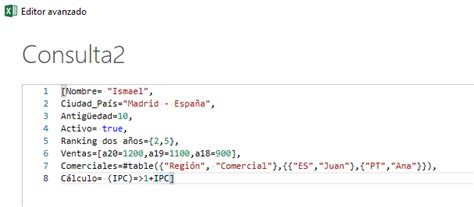 Power Query Trabajar Con Records EXCEL FORO Un Blog De Excel