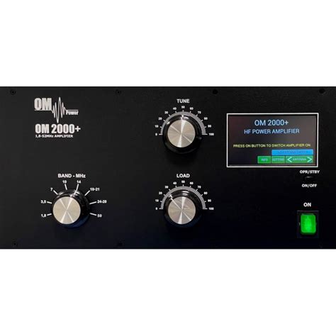 Om Power Power Amplifiers Om2000