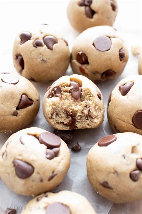 No Bake Cookie Dough Bites Recipe With Video The Cake Boutique