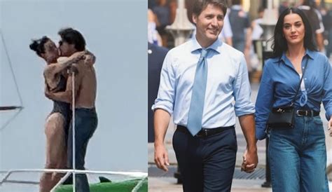 Katy Perry And Justin Trudeau Confirm Relationship With Romantic Paris