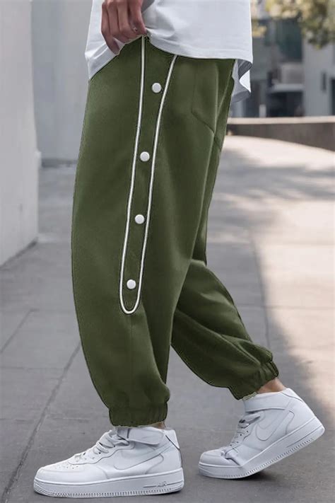 Mens Joggers Size Chart Nobero