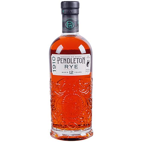 Pendleton 1910 12 Yr Rye 750 Ml Applejack