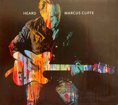Marcus Cliffe Heard Cd Album 2018 [r24303830] Discogs