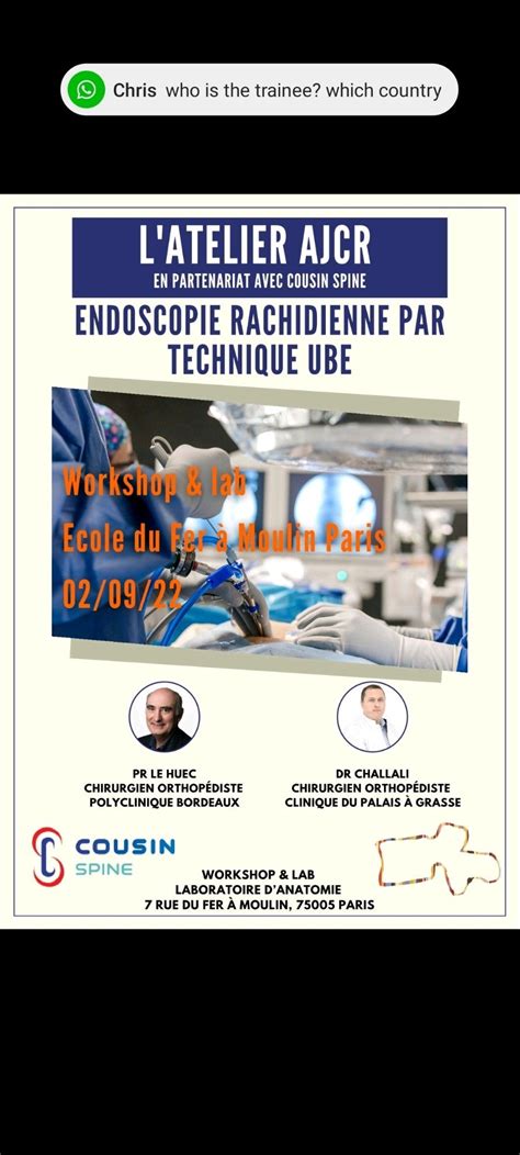 Maxime Challali On Linkedin Ube Endoscopy