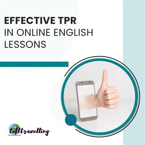 Effective Tpr In Online English Lessons Tefltravelling