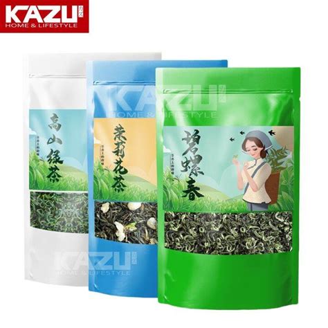 Kazu T26 Chinese Tea 100gram Gao Shan Lu Cha Bi Luo Chun Mo Li Hua