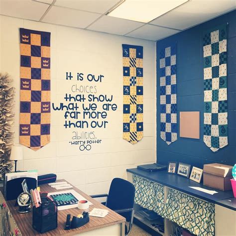 Photos Huber Heights Teacher Transforms Classroom Into Harry Potter